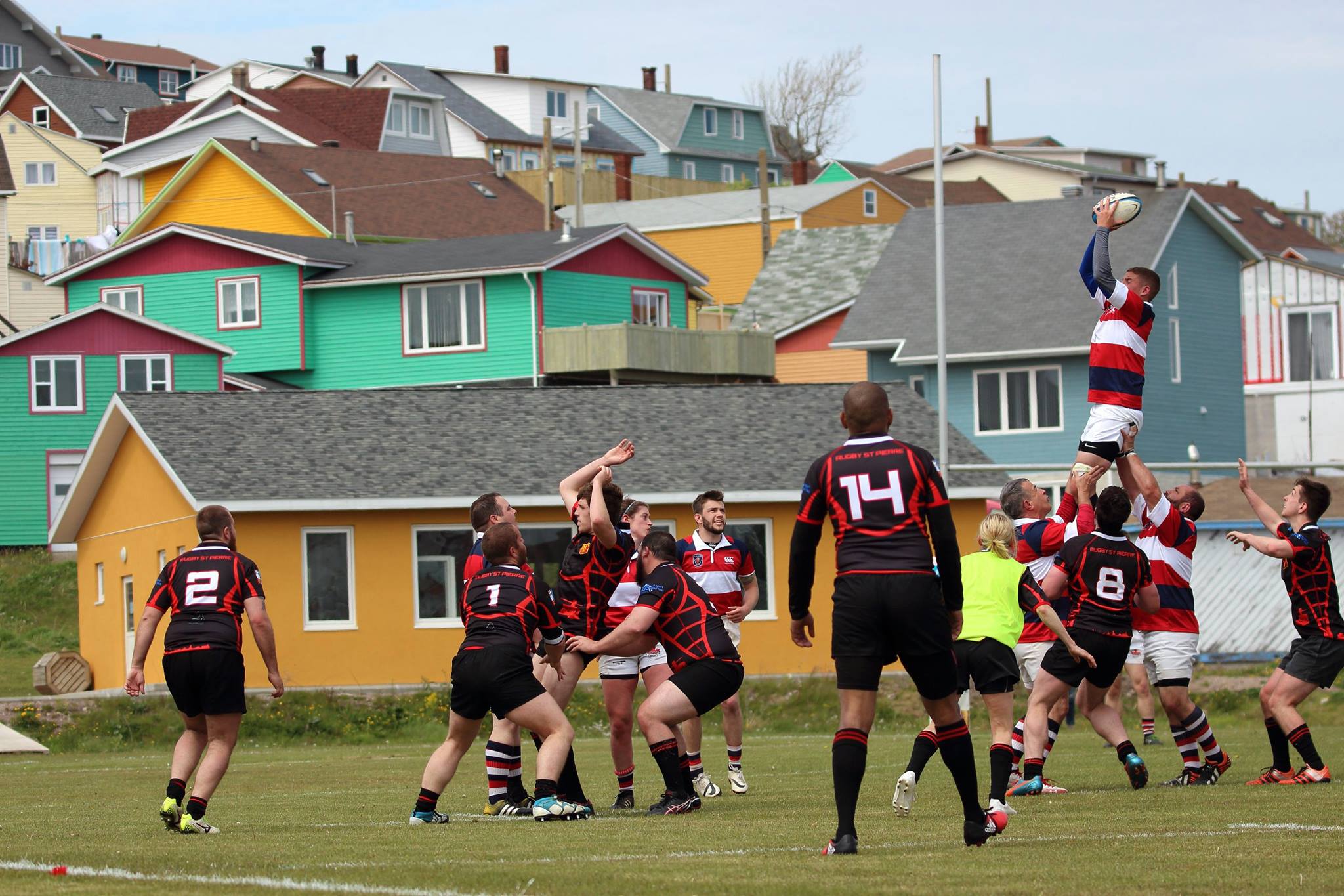 The French rugby club 4,300km from Paris - Rugby World