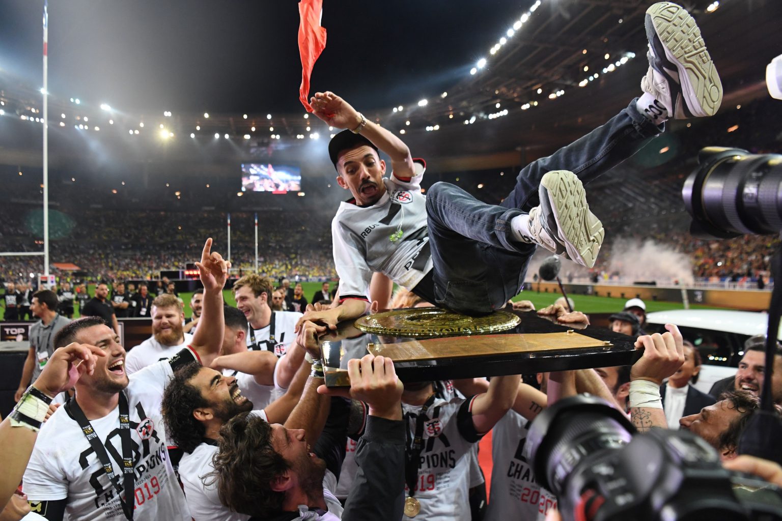 The wild life of the Bouclier de Brennus Top 14 trophy - Rugby World