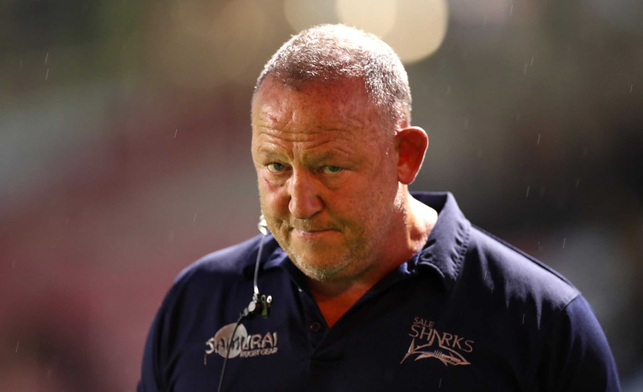 Steve Diamond reveals key to Sale Sharks turnovers - Rugby World