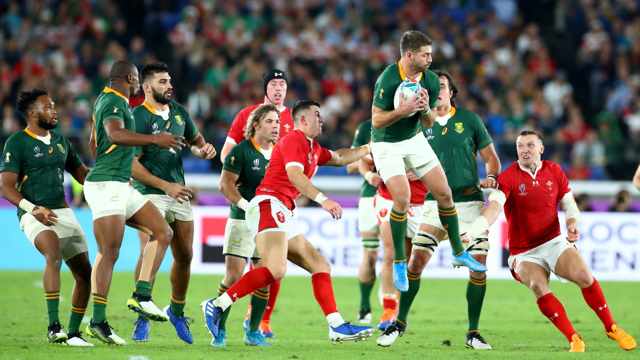 Felix Jones: How to Read the game from full-back - Rugby World