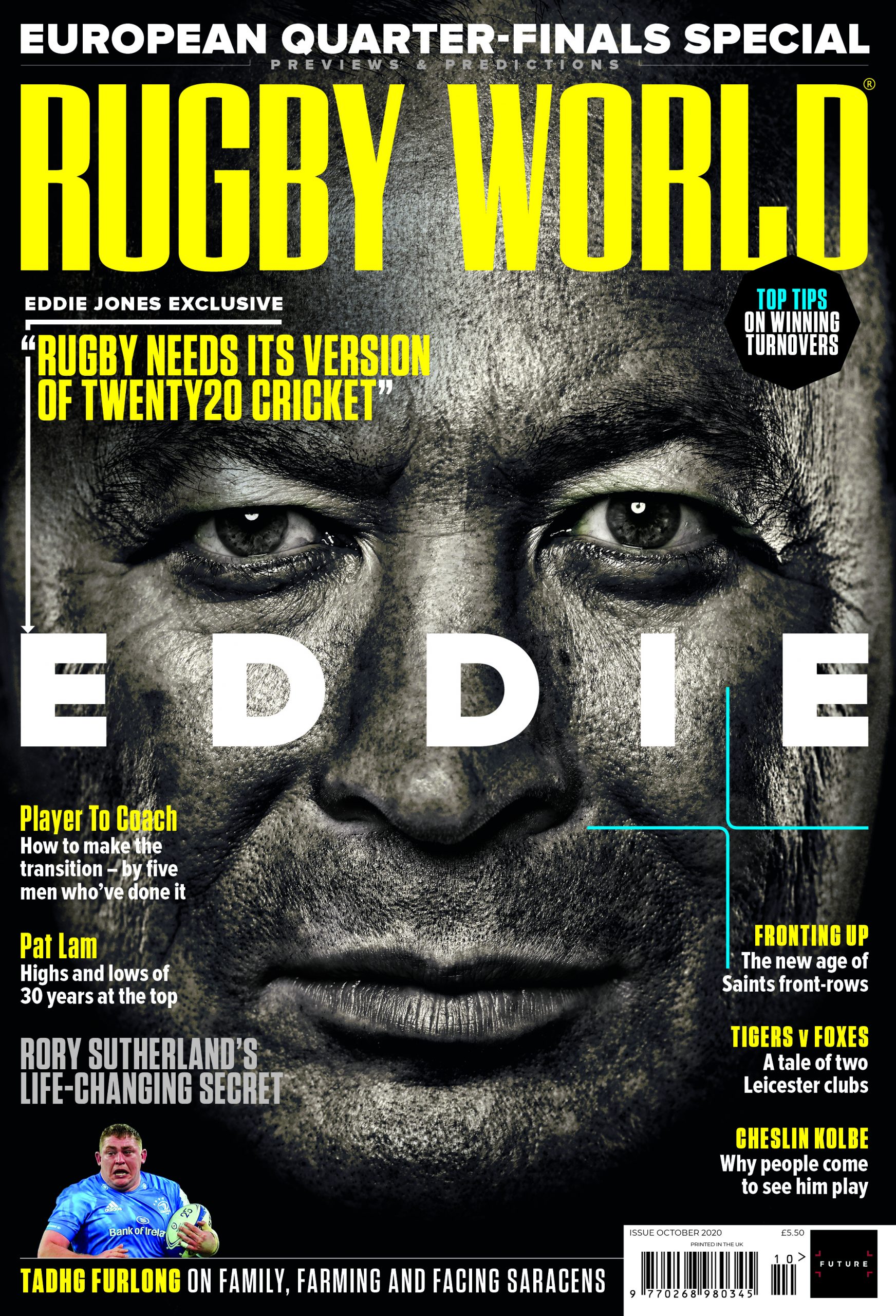 What's inside the October 2020 edition of Rugby World magazine?