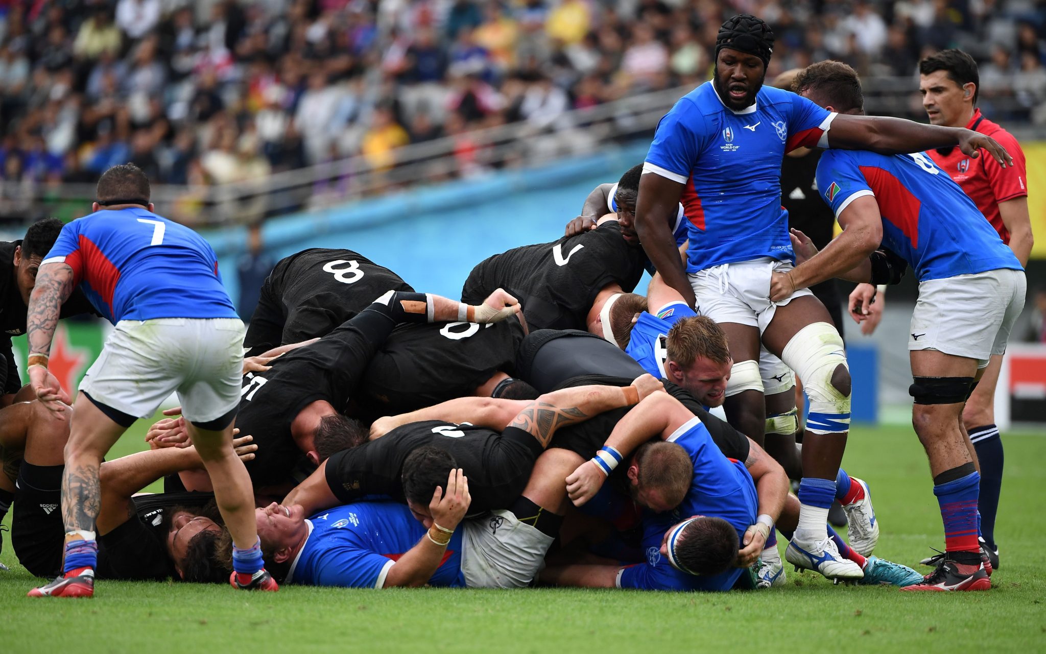 Face-off: Should the match clock be stopped for scrums?