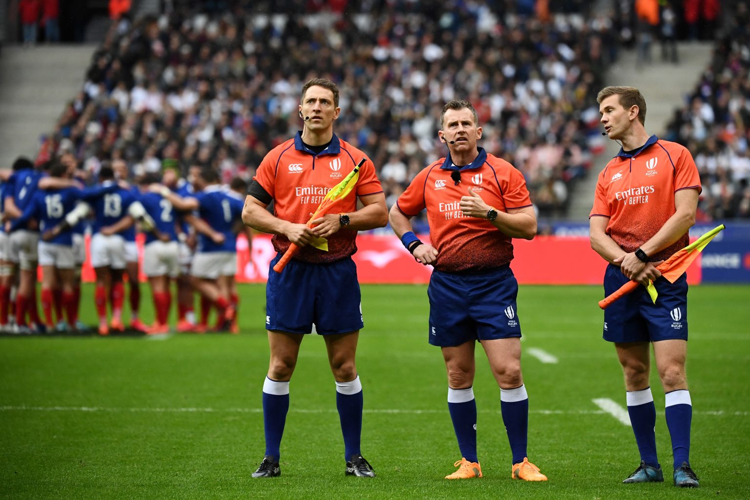 Referee appointments Autumn Nations Cup - Rugby World