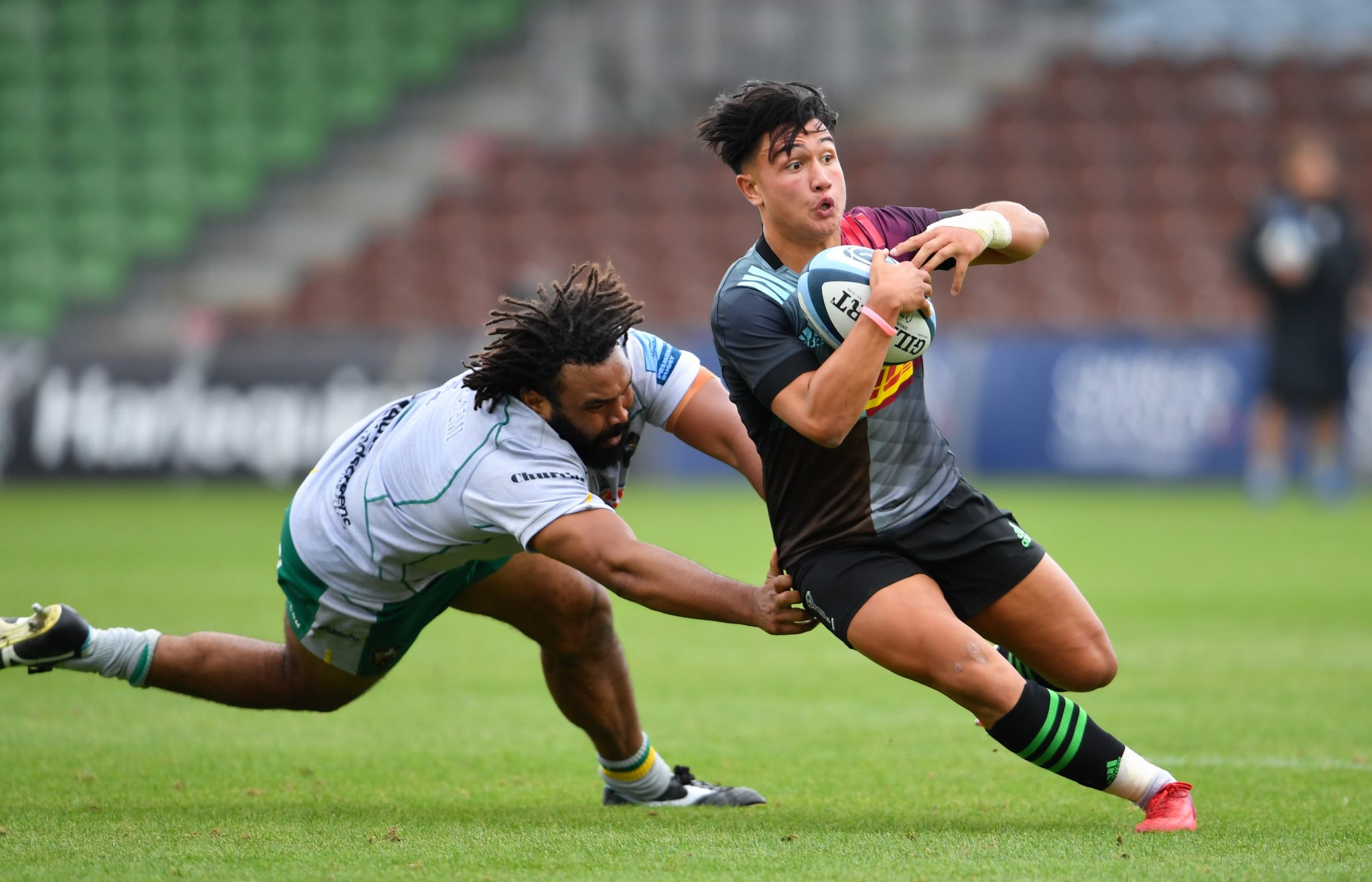 Fans return to Harlequins as mascots watch from home - Rugby World