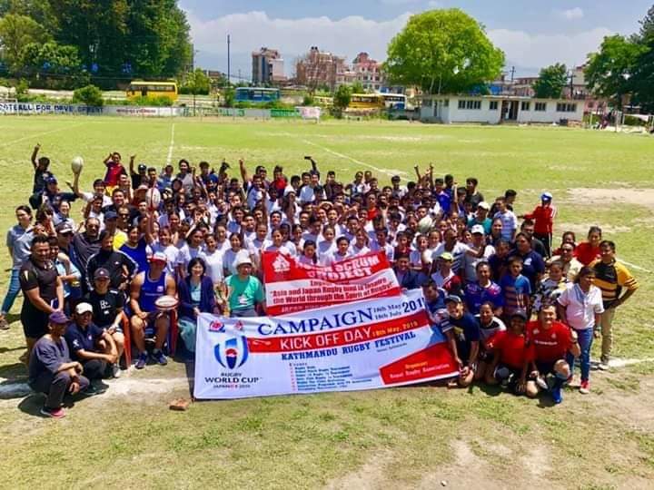 The uphill climb to grow rugby in Nepal - Rugby World