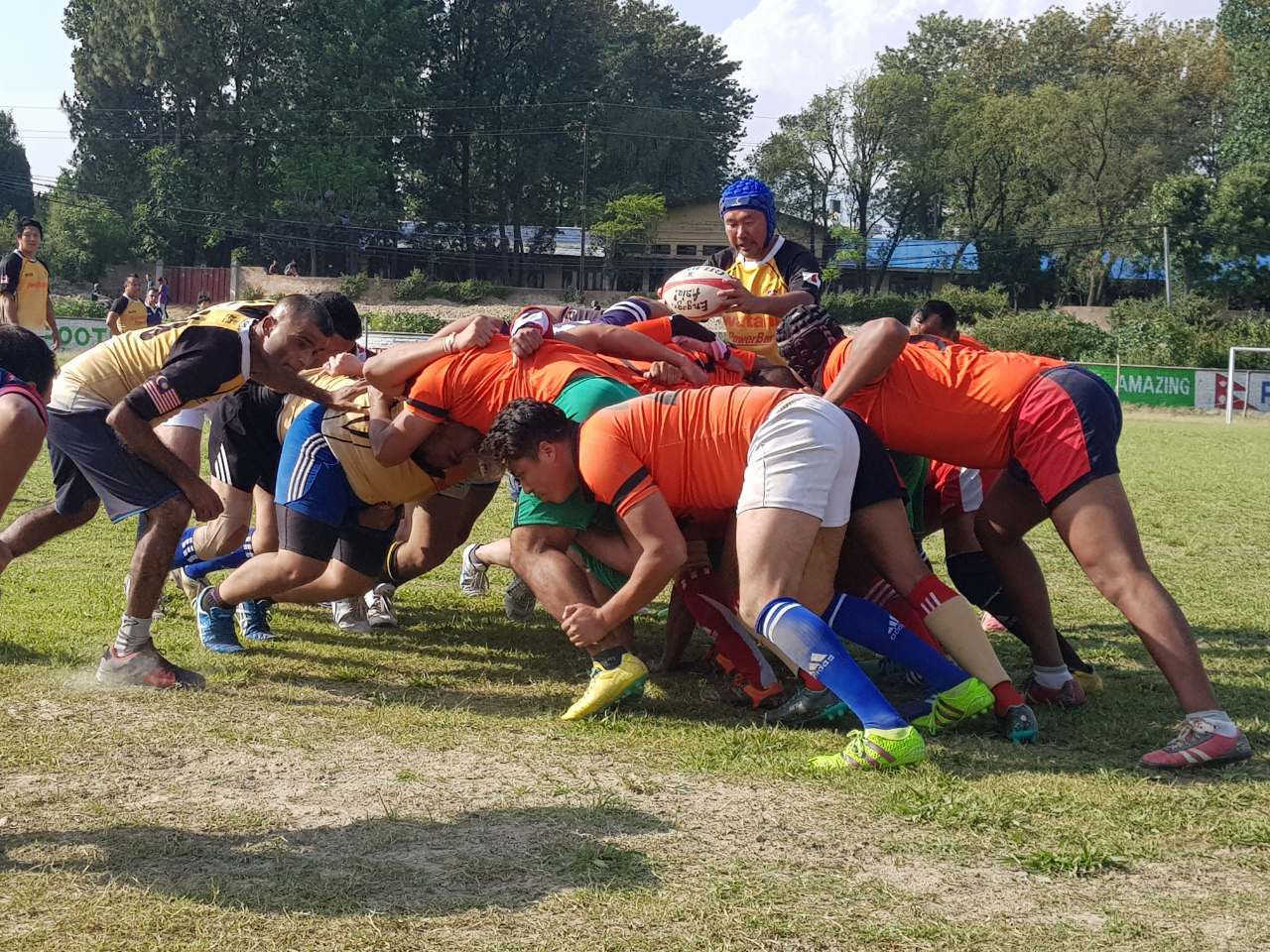 The uphill climb to grow rugby in Nepal - Rugby World