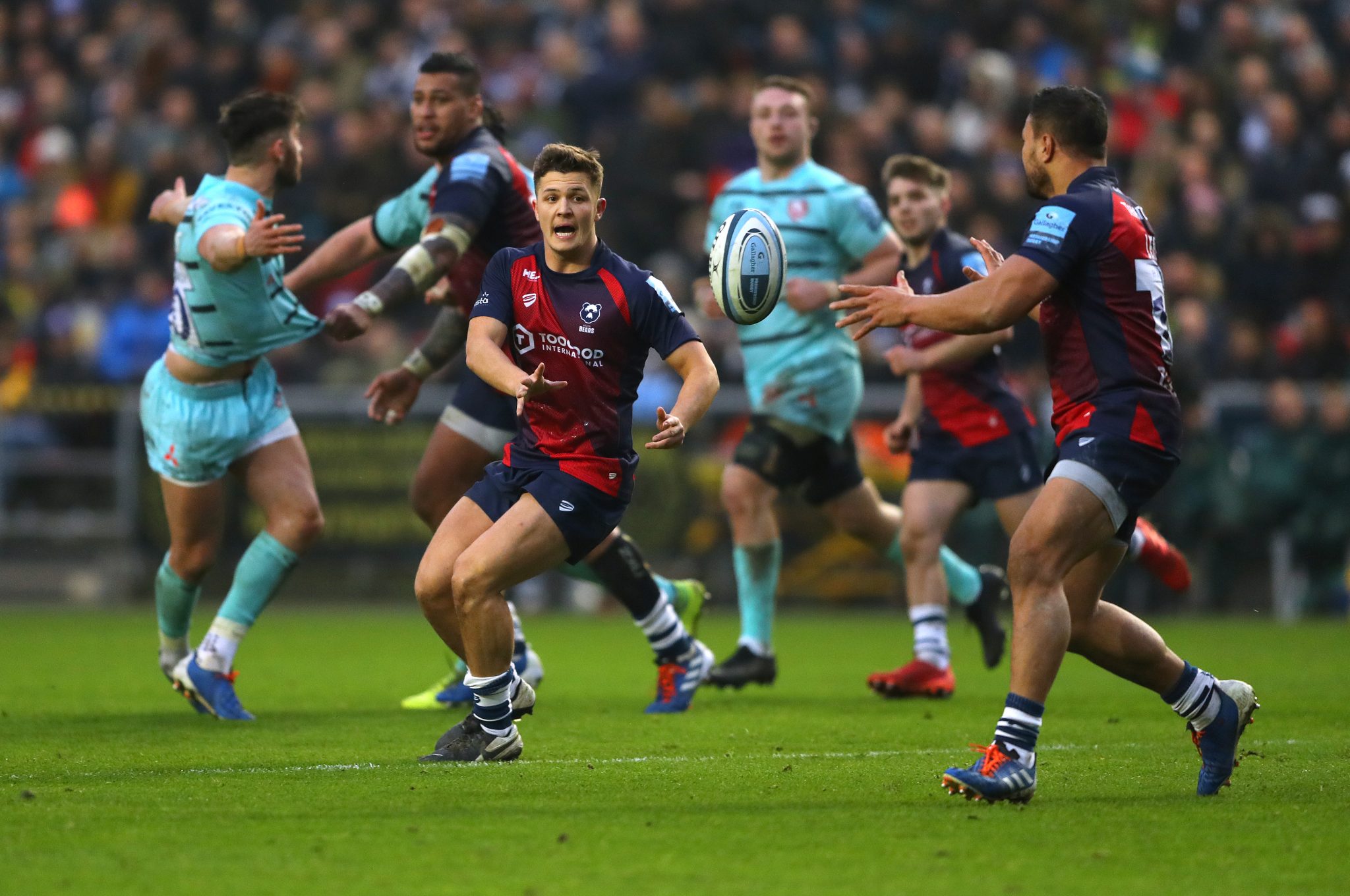Get to know Bristol Bears fly-half Callum Sheedy - Rugby World