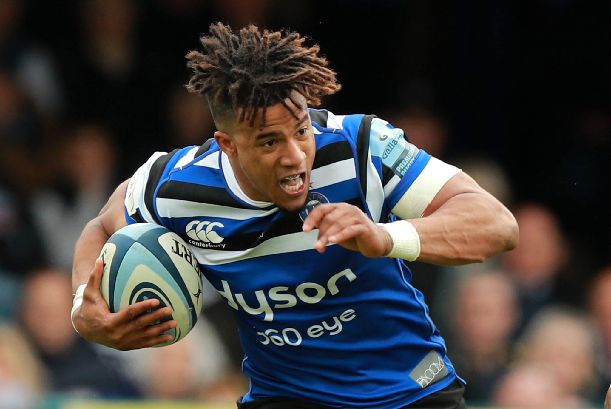 England rugby star Anthony Watson on Flicking the Switch - Rugby World