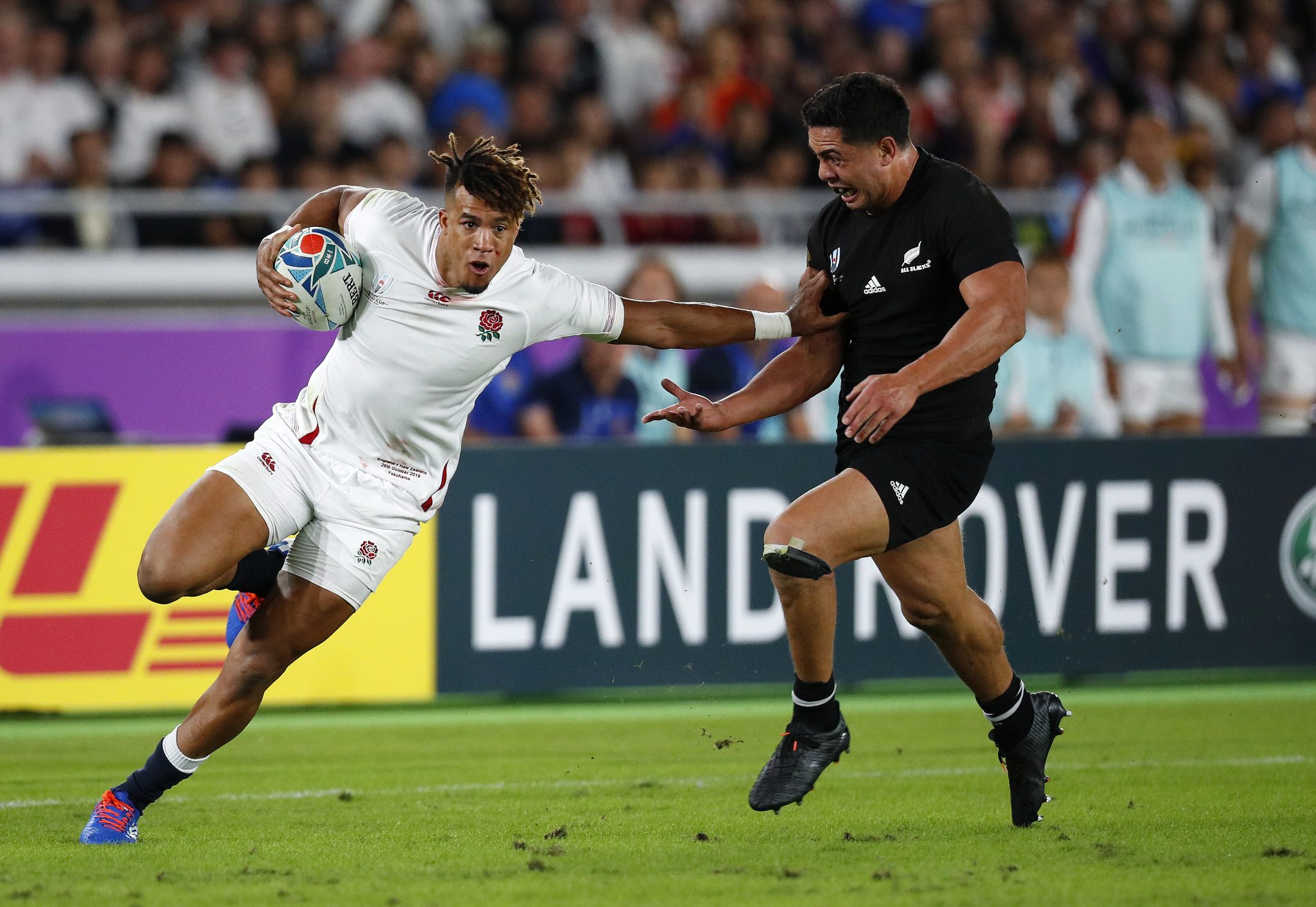 England rugby star Anthony Watson on Flicking the Switch - Rugby World