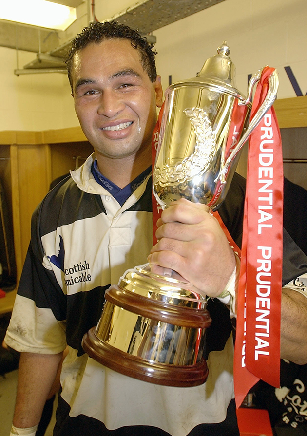 Pat Lam’s Life in Pictures - Rugby World Exclusive