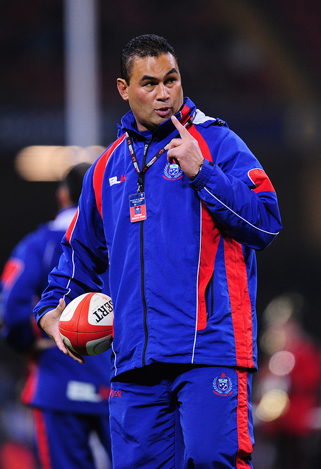 Pat Lam’s Life in Pictures - Rugby World Exclusive