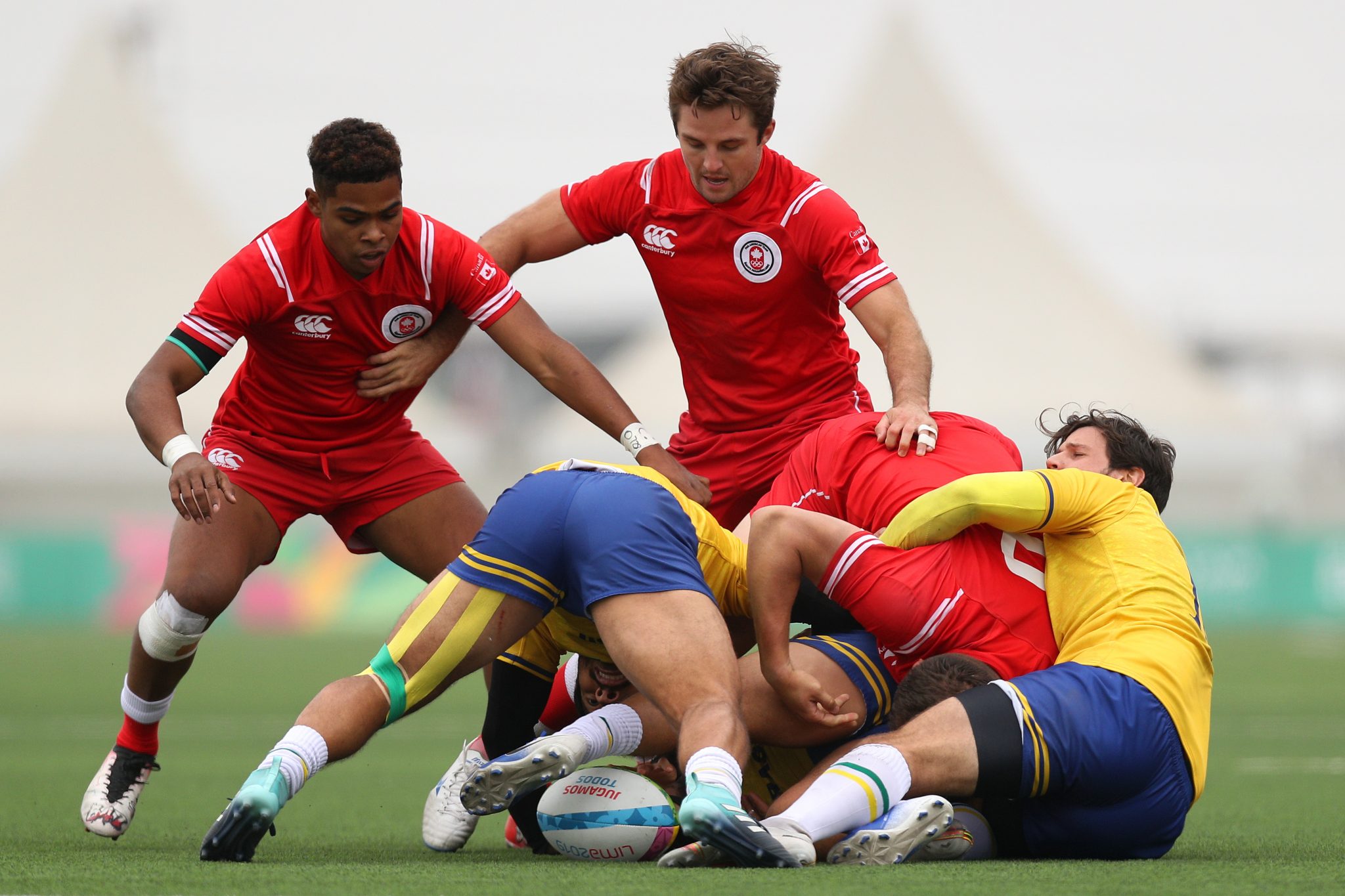 Brazil rugby begin journey to World Cup qualification