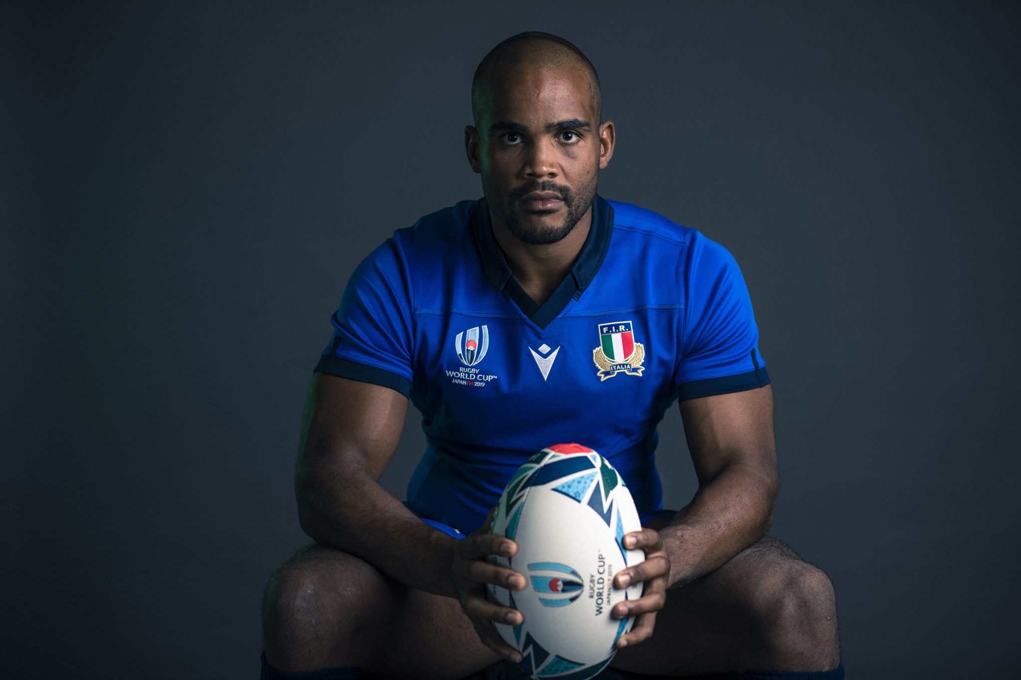 Italy star Maxime Mbanda made 'Knight of the Republic' - Rugby World