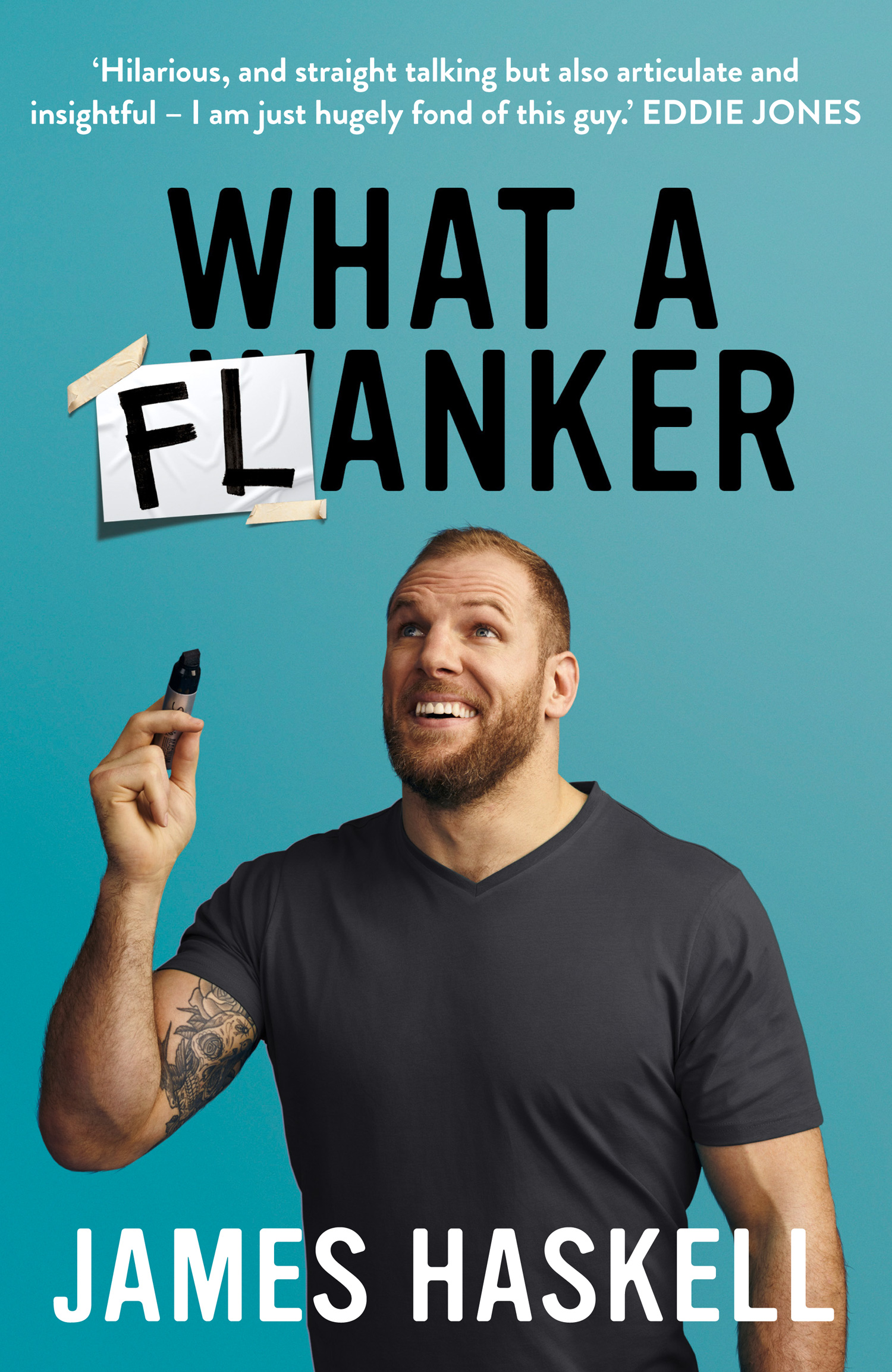 James Haskell: what a flanker – a review of his new book