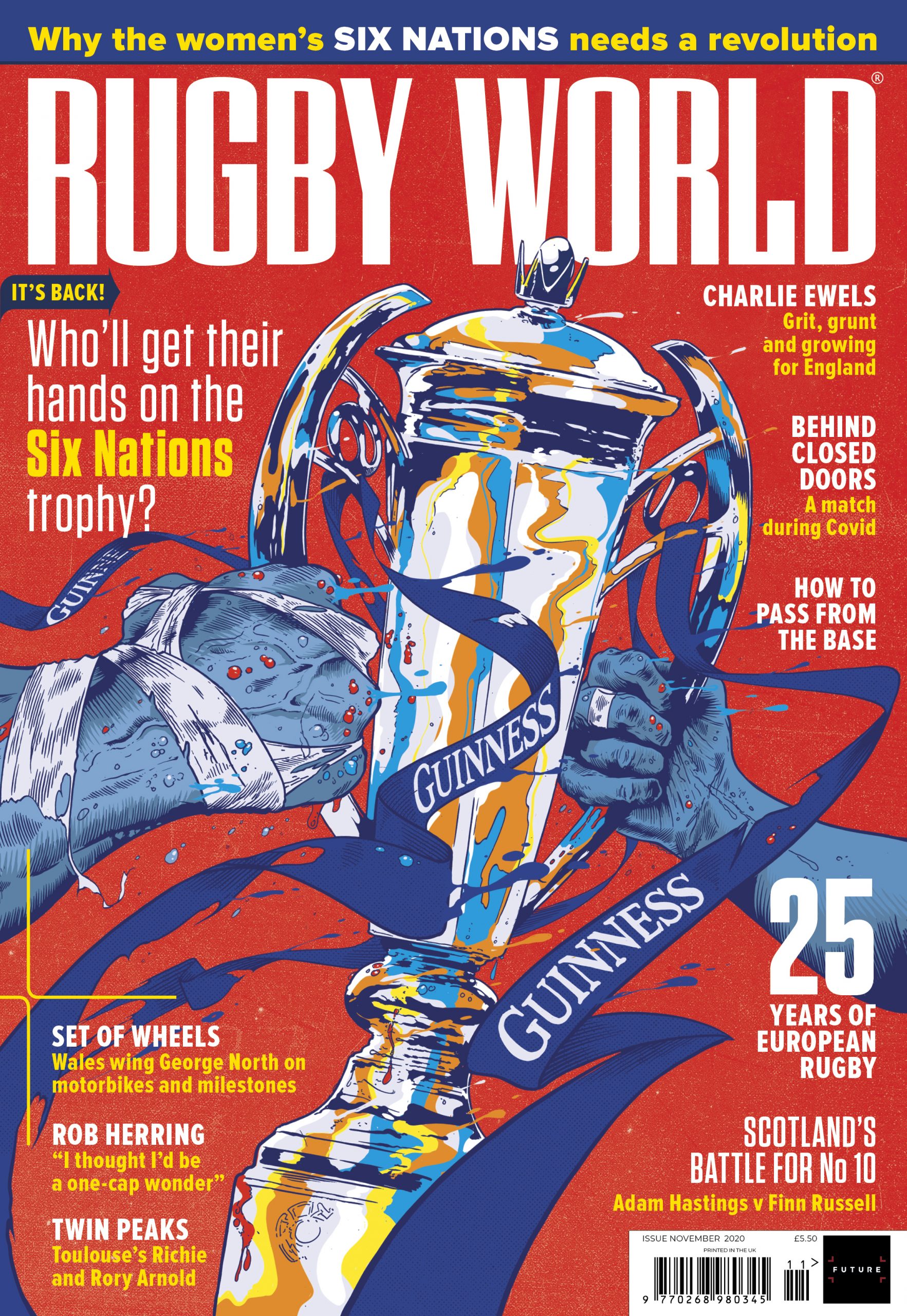 What's inside Rugby World's November 2020 issue