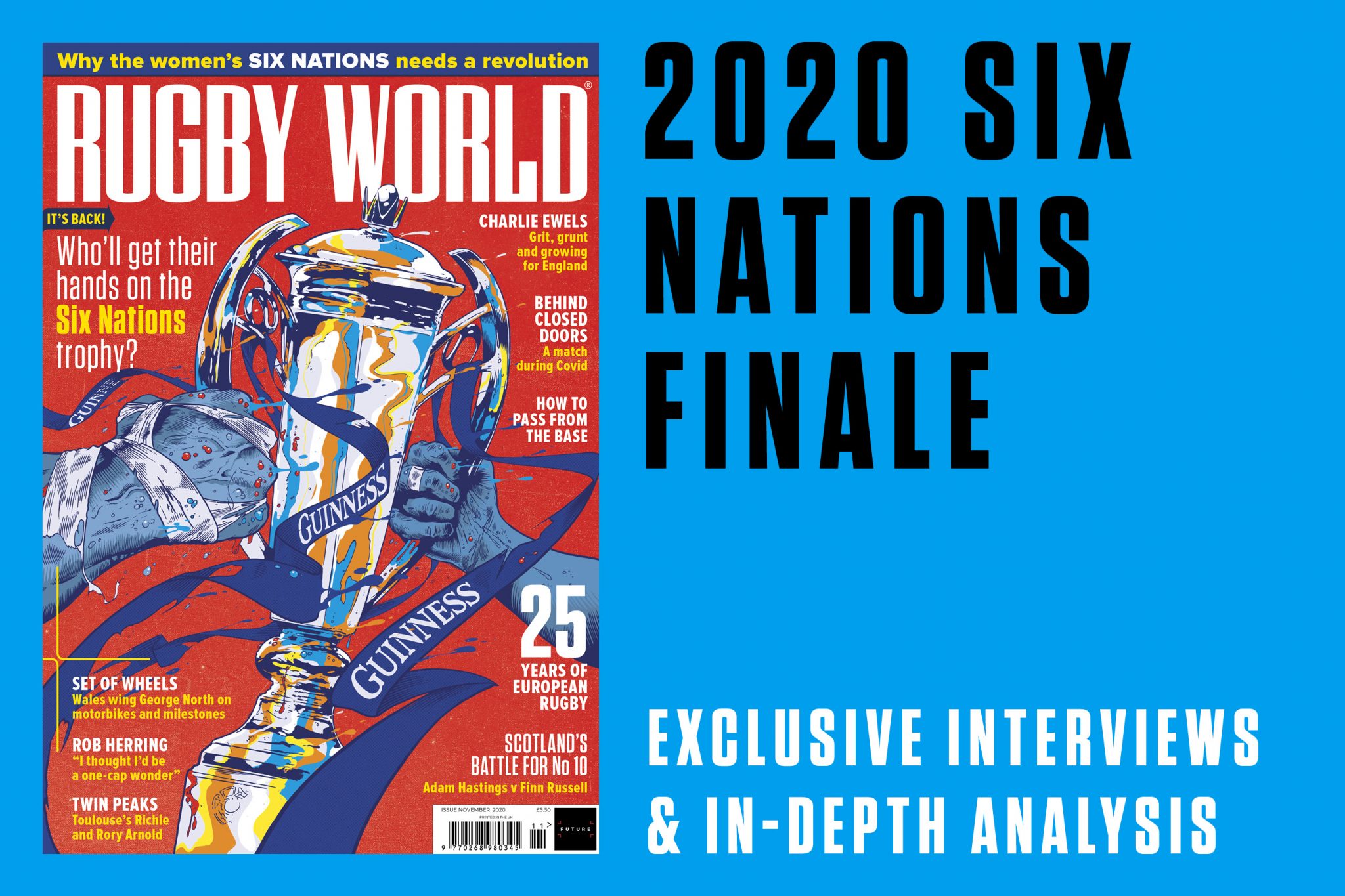 Six Nations finale preview in the new Rugby World magazine