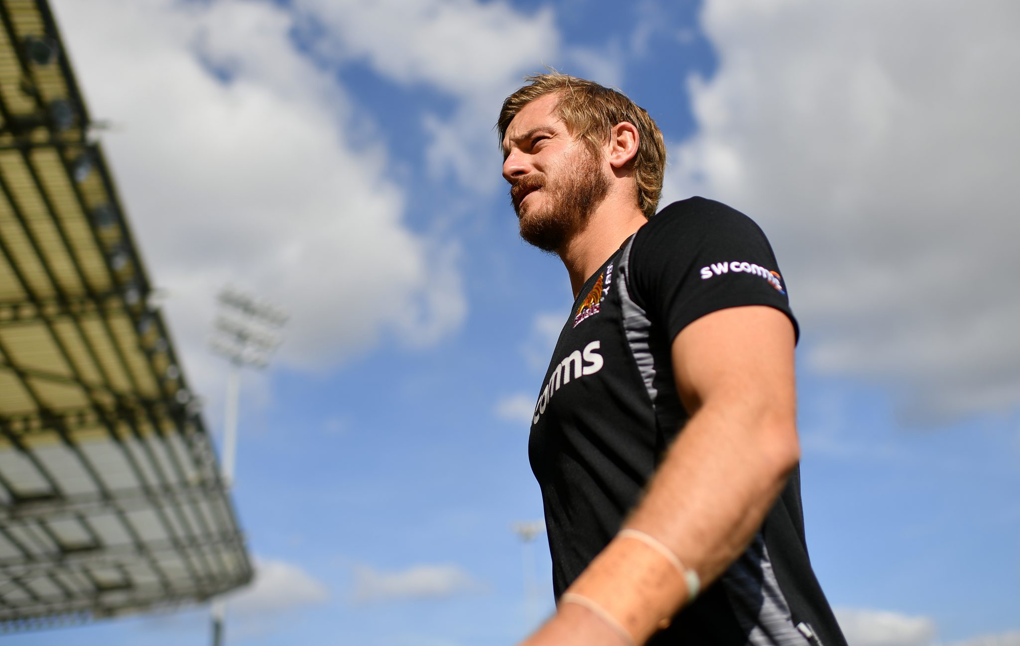 Gareth Steenson walks off into the sunset – the end of a wonderful career