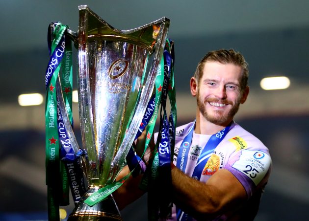 Gareth Steenson walks off into the sunset – the end of a wonderful career