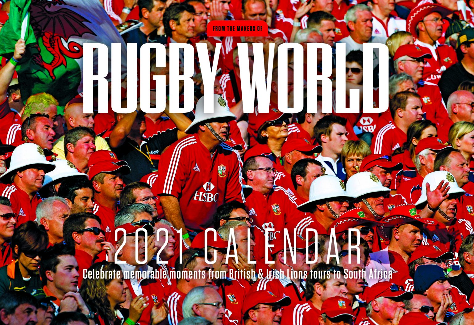 FREE 2021 calendar with the new Rugby World magazine