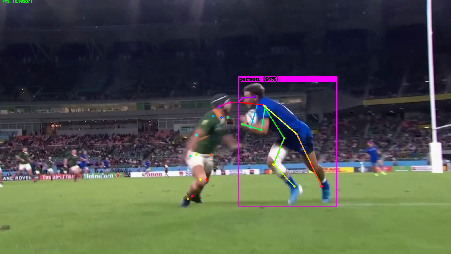 Could automated video analysis make rugby safer?