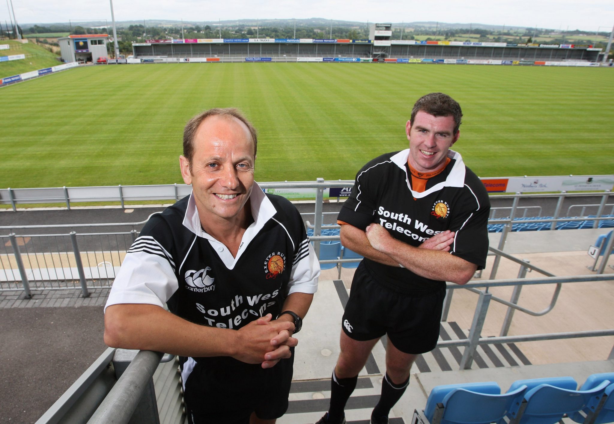 Summiting with the Exe Men – a review of the new Exeter Chiefs book