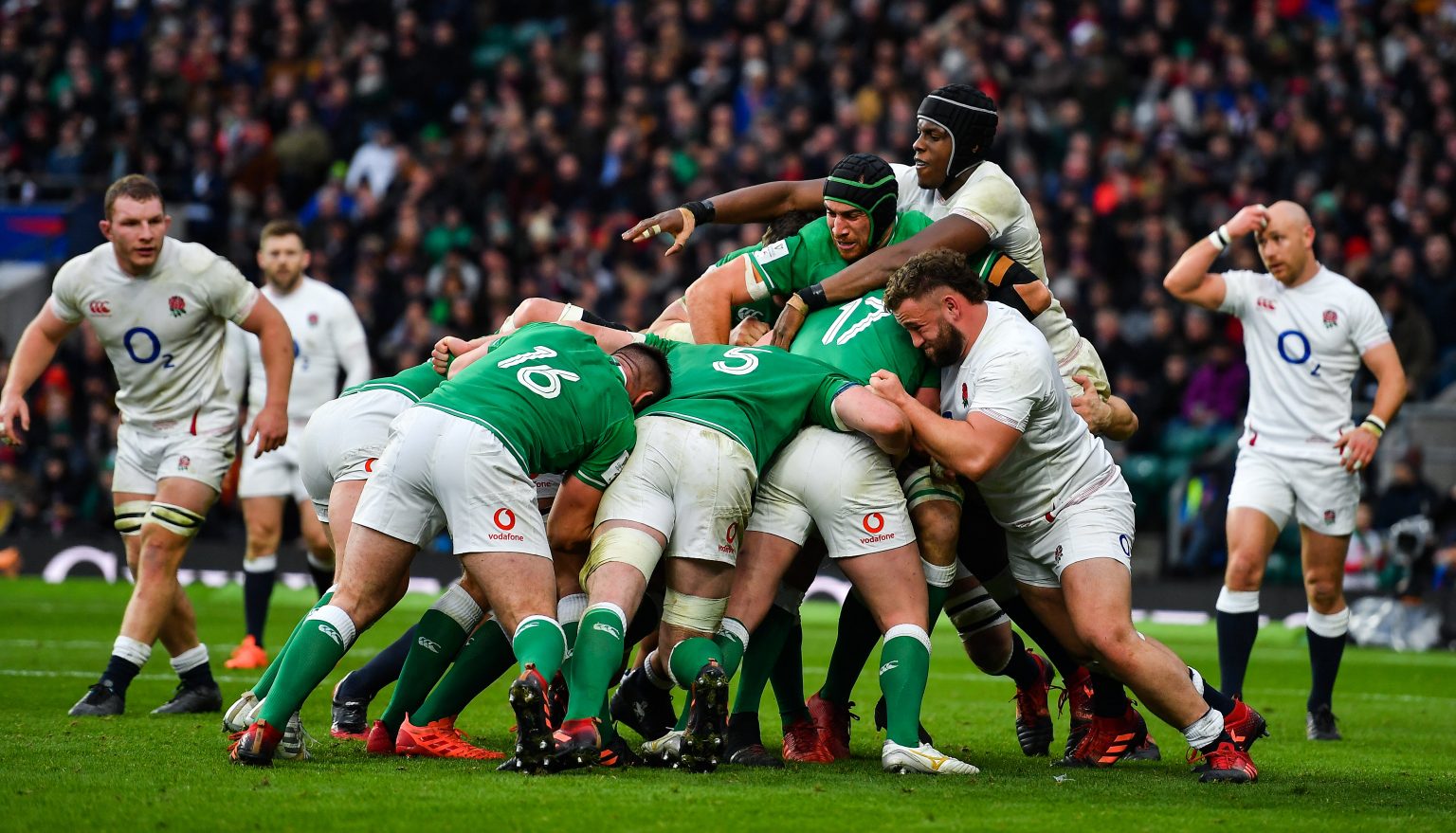 England v Ireland preview – the Autumn Nations Cup heats up