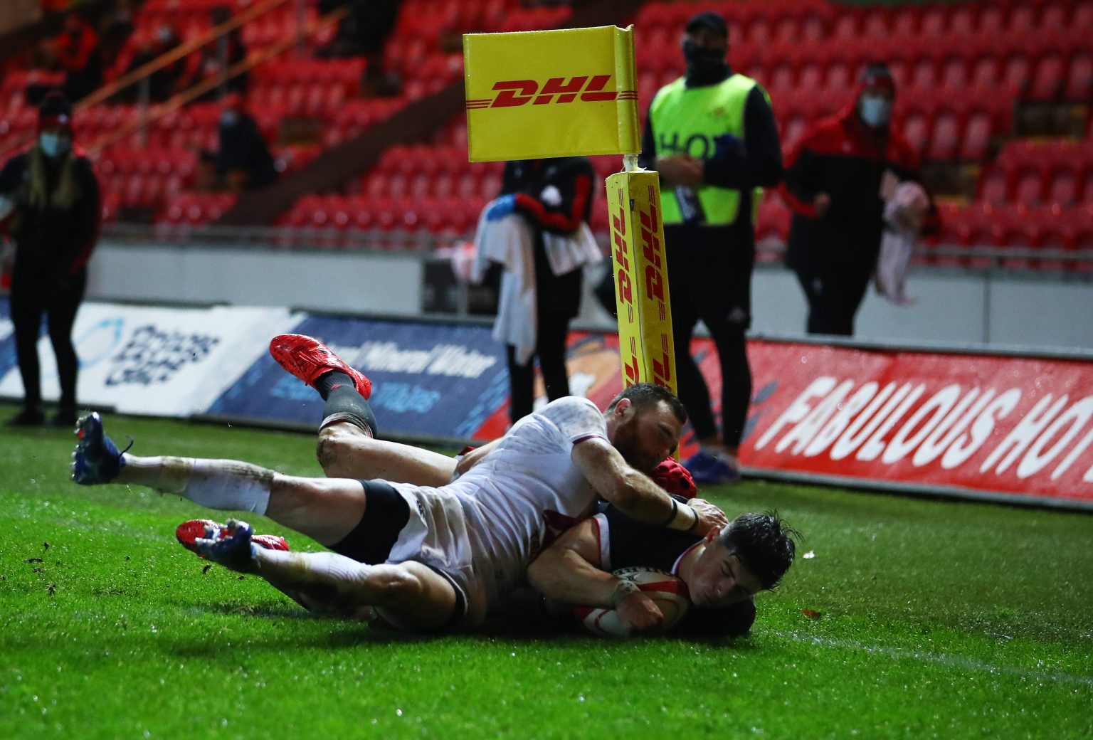 Louis Rees-Zammit gets his first Test try - Rugby World