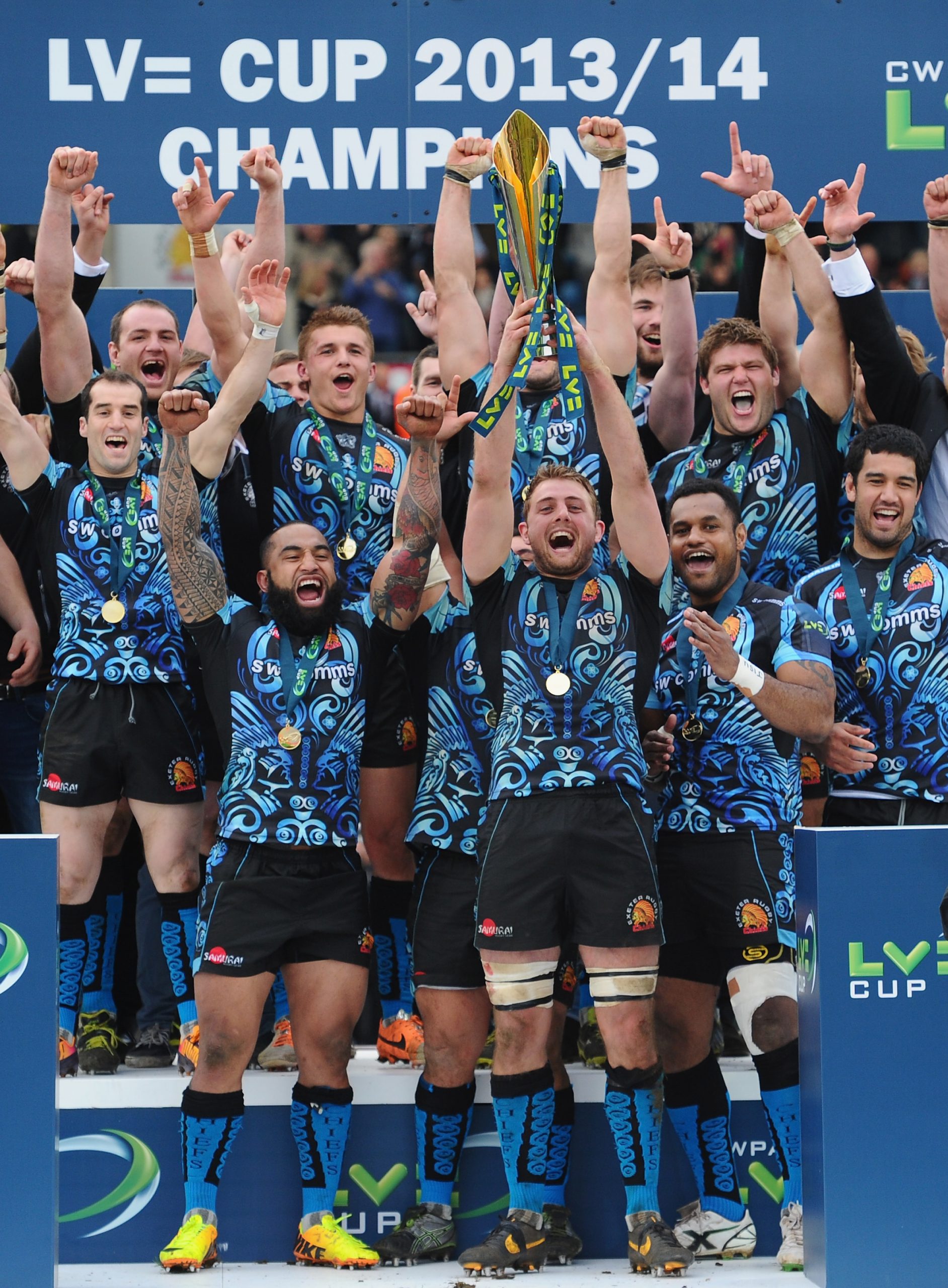 Summiting with the Exe Men – a review of the new Exeter Chiefs book