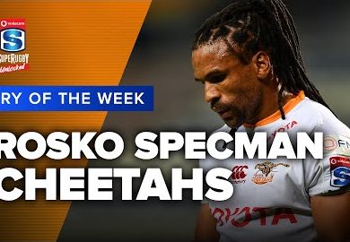 Rosko Specman scores spectacular solo try - Rugby World