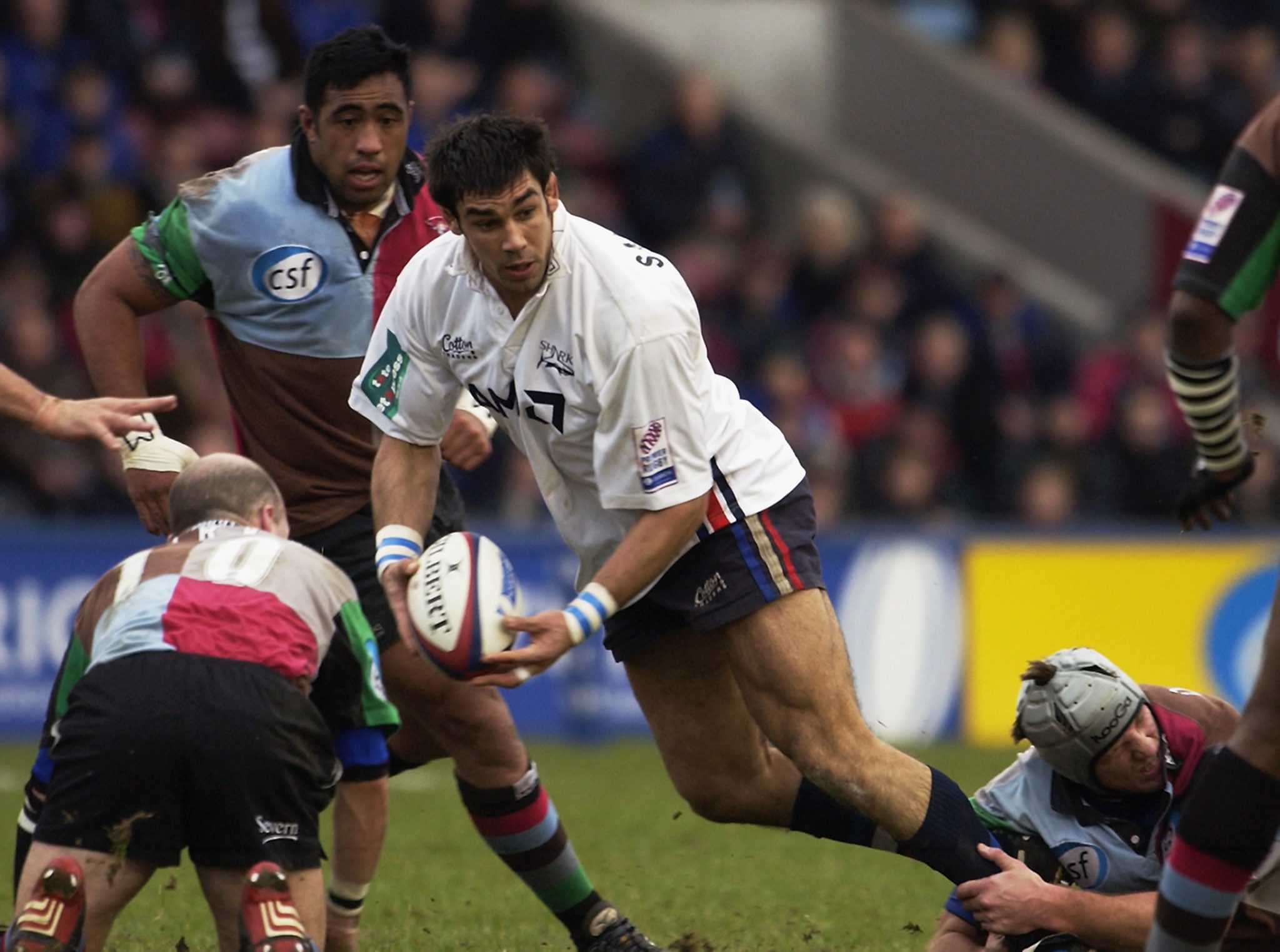 Alex Sanderson on his plans after swapping Saracens for Sale