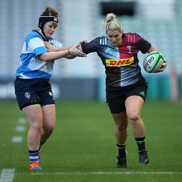 Rachael Burford’s vision for women’s rugby - Rugby World