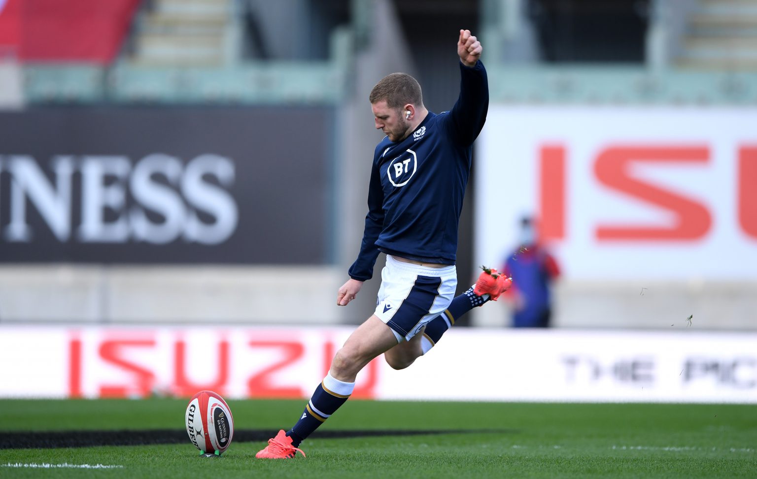 Finn Russell: Ten things you should know about the Scotland fly-half