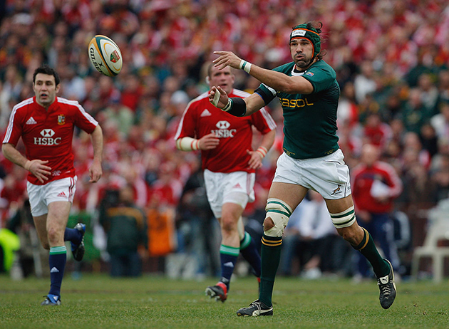 The South African lock on Scotland’s radar - Rugby World