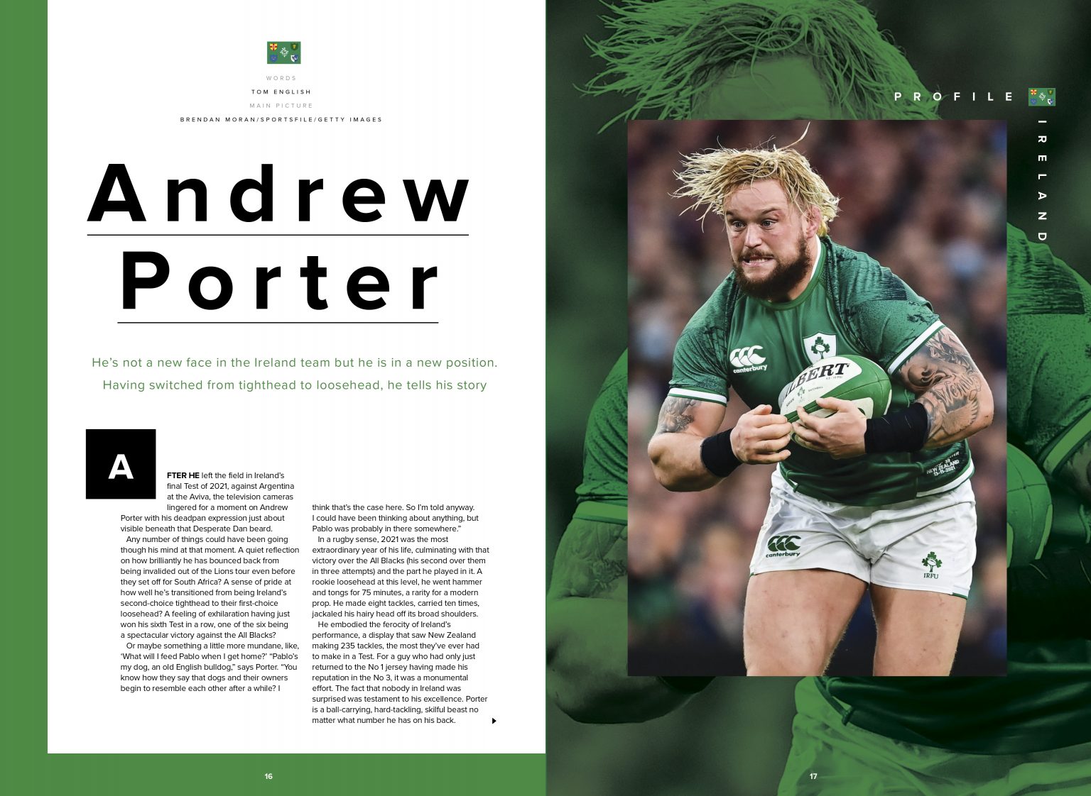 FREE Six Nations magazine with the new Rugby World