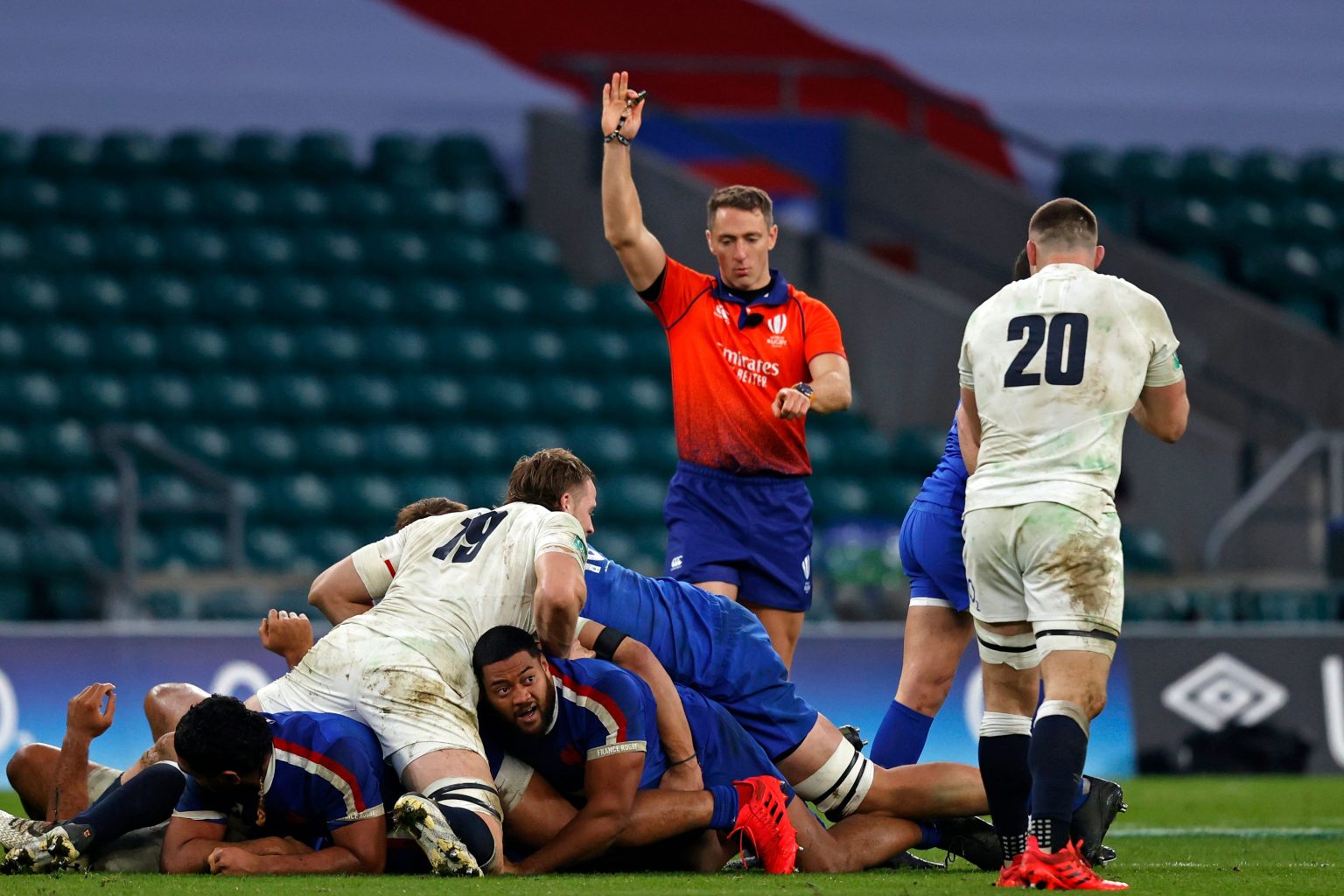 Meet world rugby referee Andrew Brace - Rugby World
