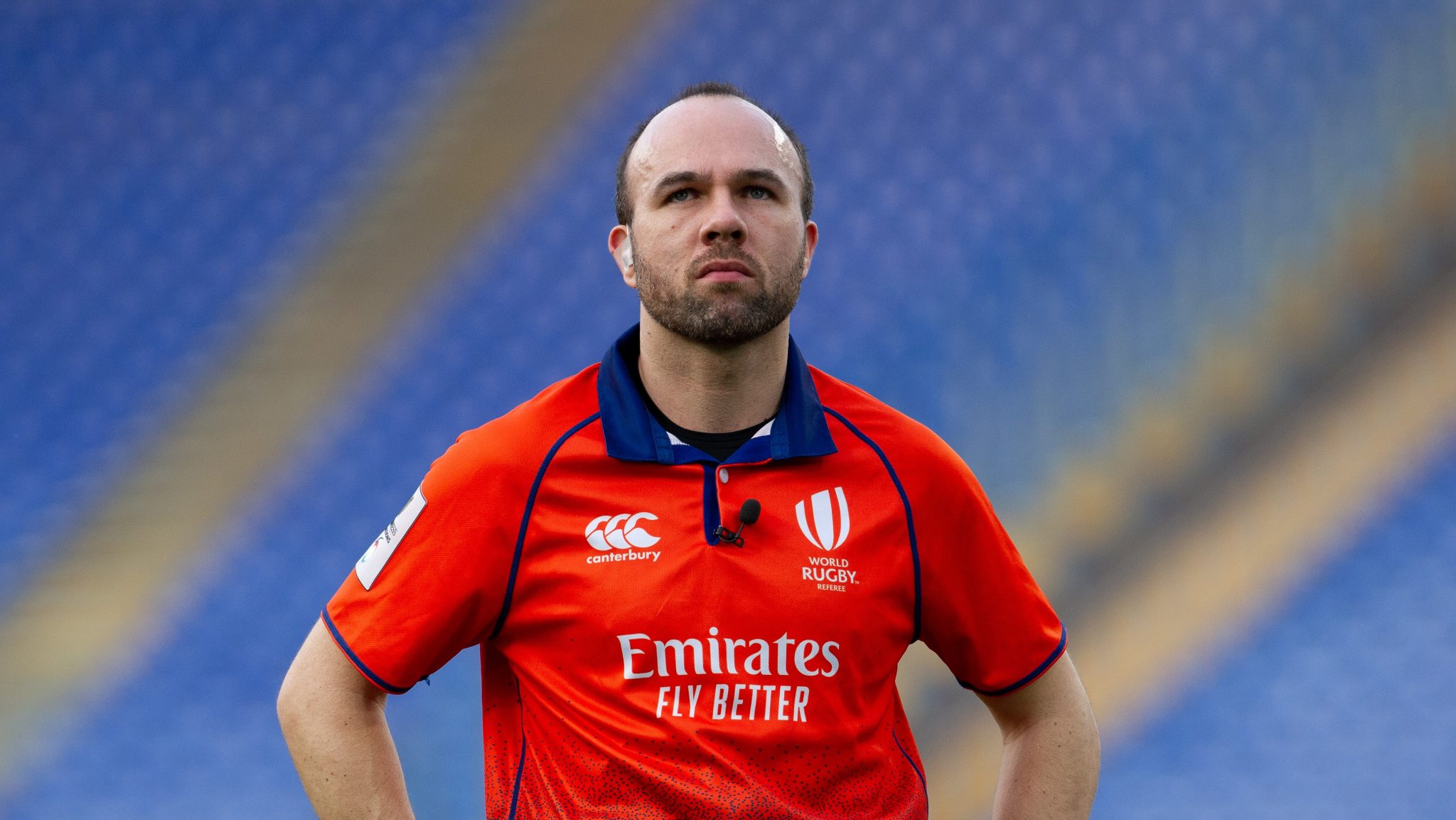 Meet rugby referee Mike Adamson - Rugby World