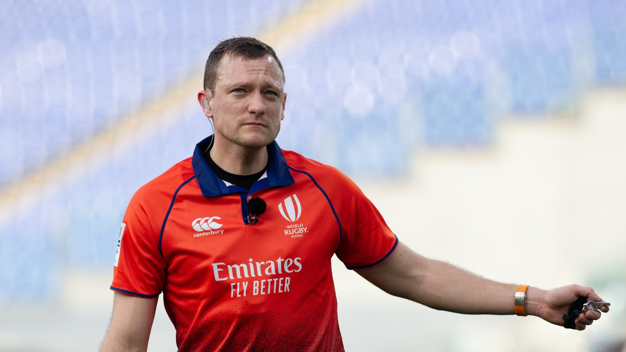 Meet rugby referee Matthew Carley - Rugby World