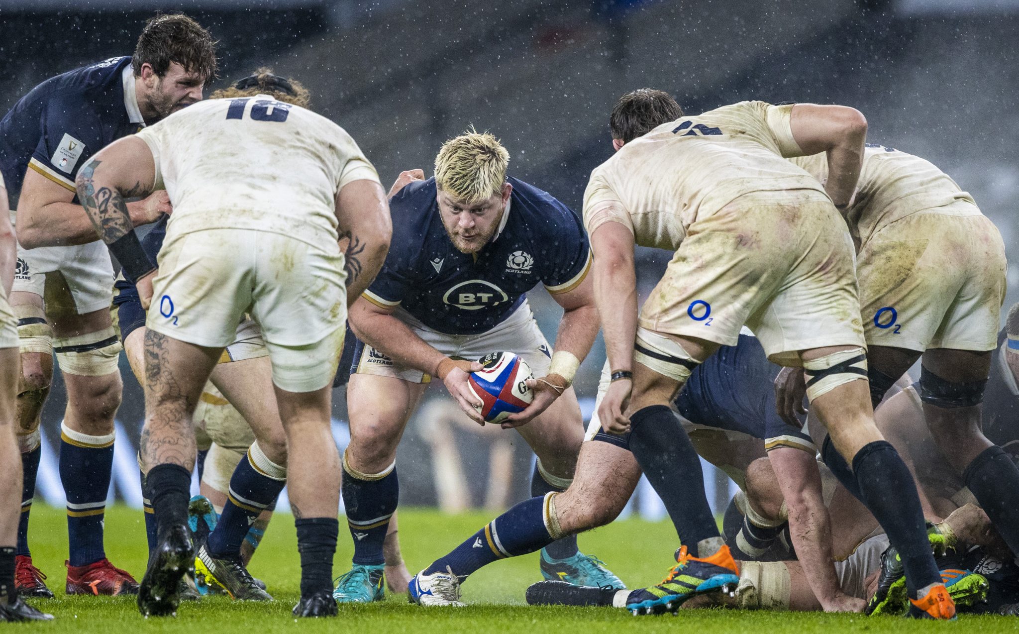 Spotlight on Scotland prop Oli Kebble - Rugby World