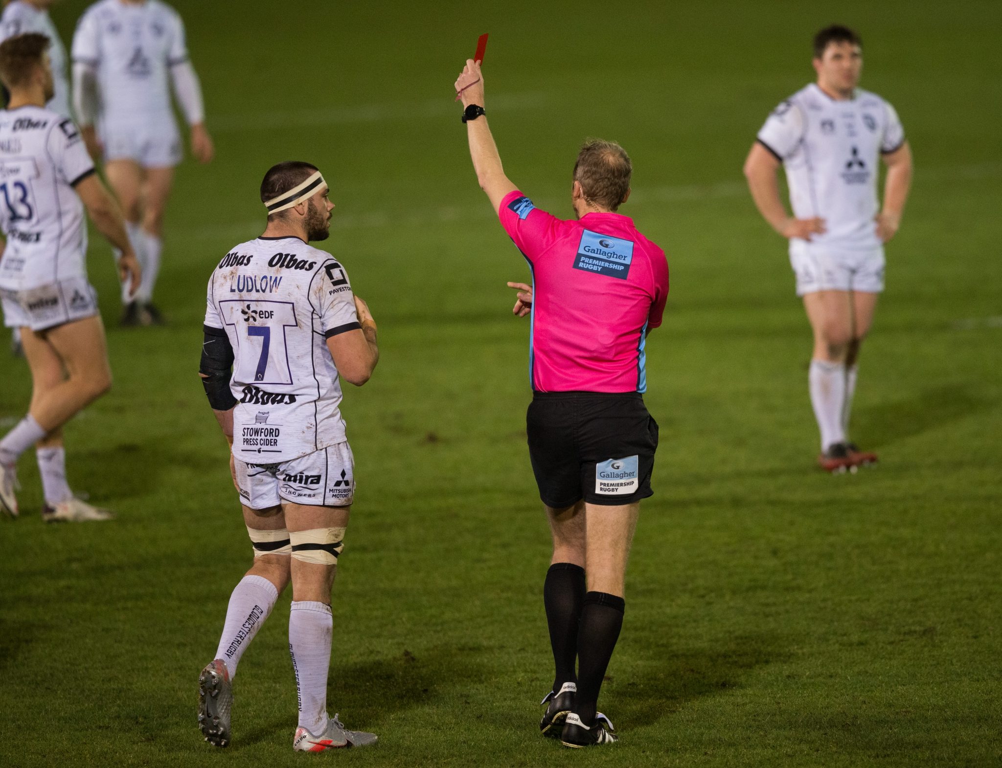 Rugby red cards: Sanctions for head contact explained - Rugby World