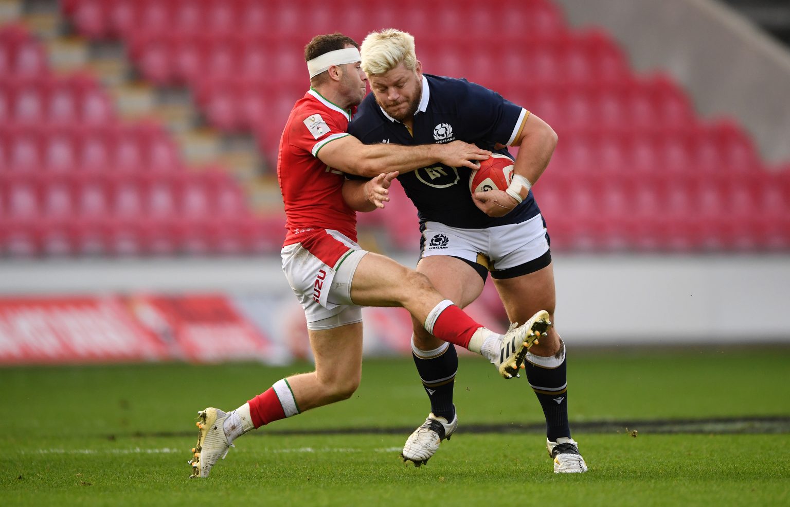 Spotlight on Scotland prop Oli Kebble - Rugby World