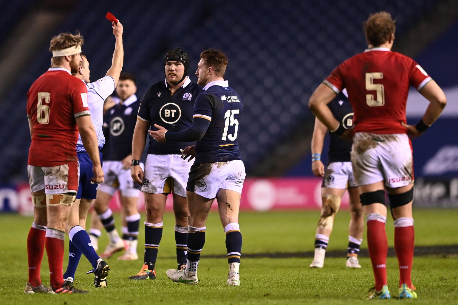 Rugby red cards: Sanctions for head contact explained - Rugby World