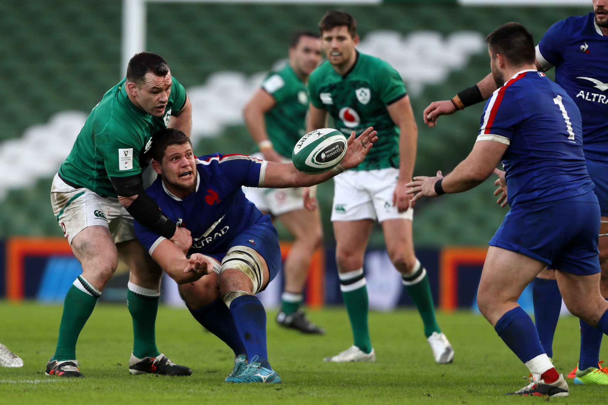 France win in Dublin for first time since 2011 - Rugby World