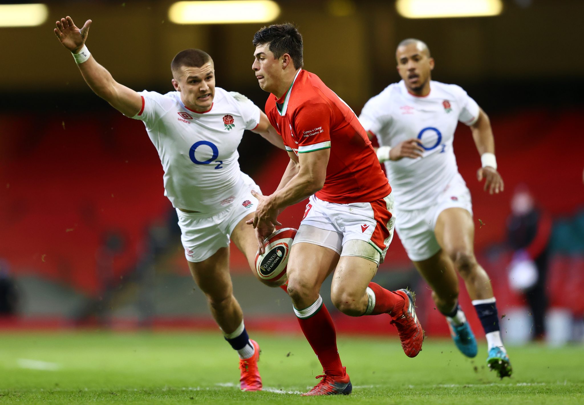 Rees-Zammit gif sweeps social media after Wales win- Rugby World