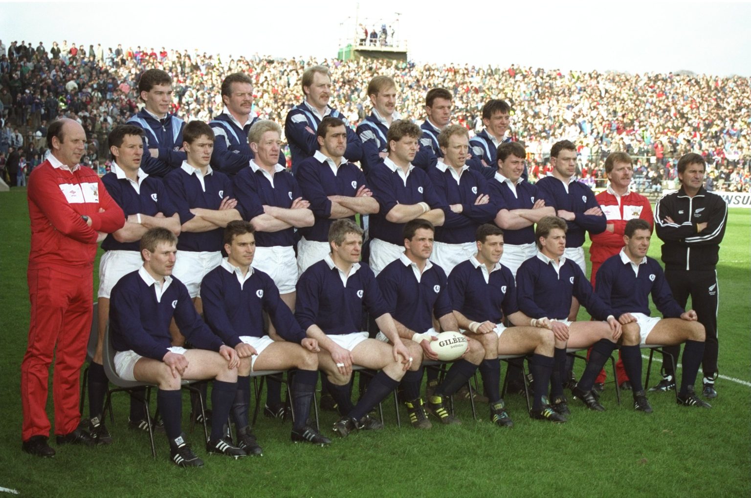 150 years of the Calcutta Cup – the 1990 Grand Slam match
