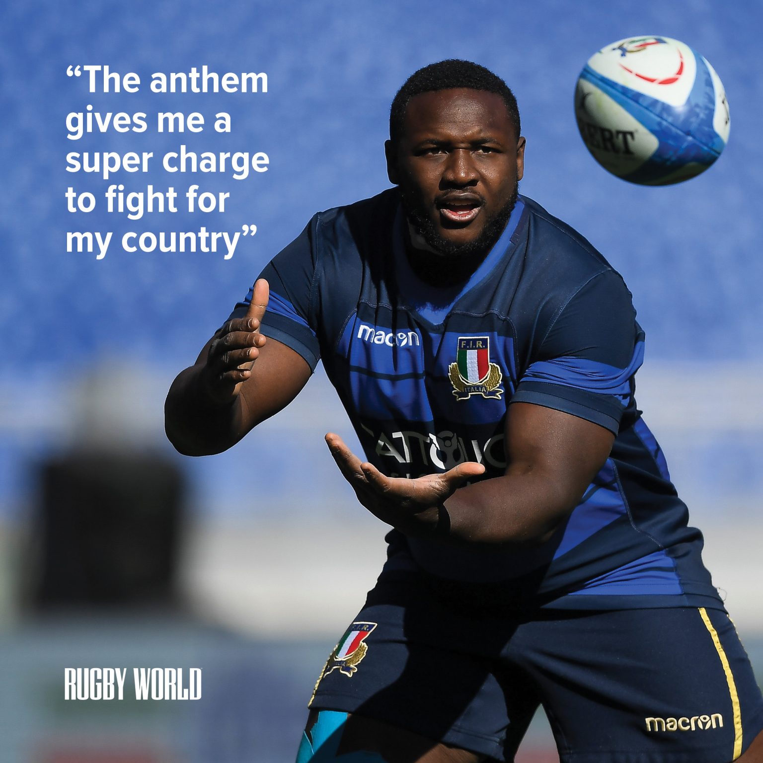 Italy prop Cherif Traoré: “I want to be one of the best front-rows in ...