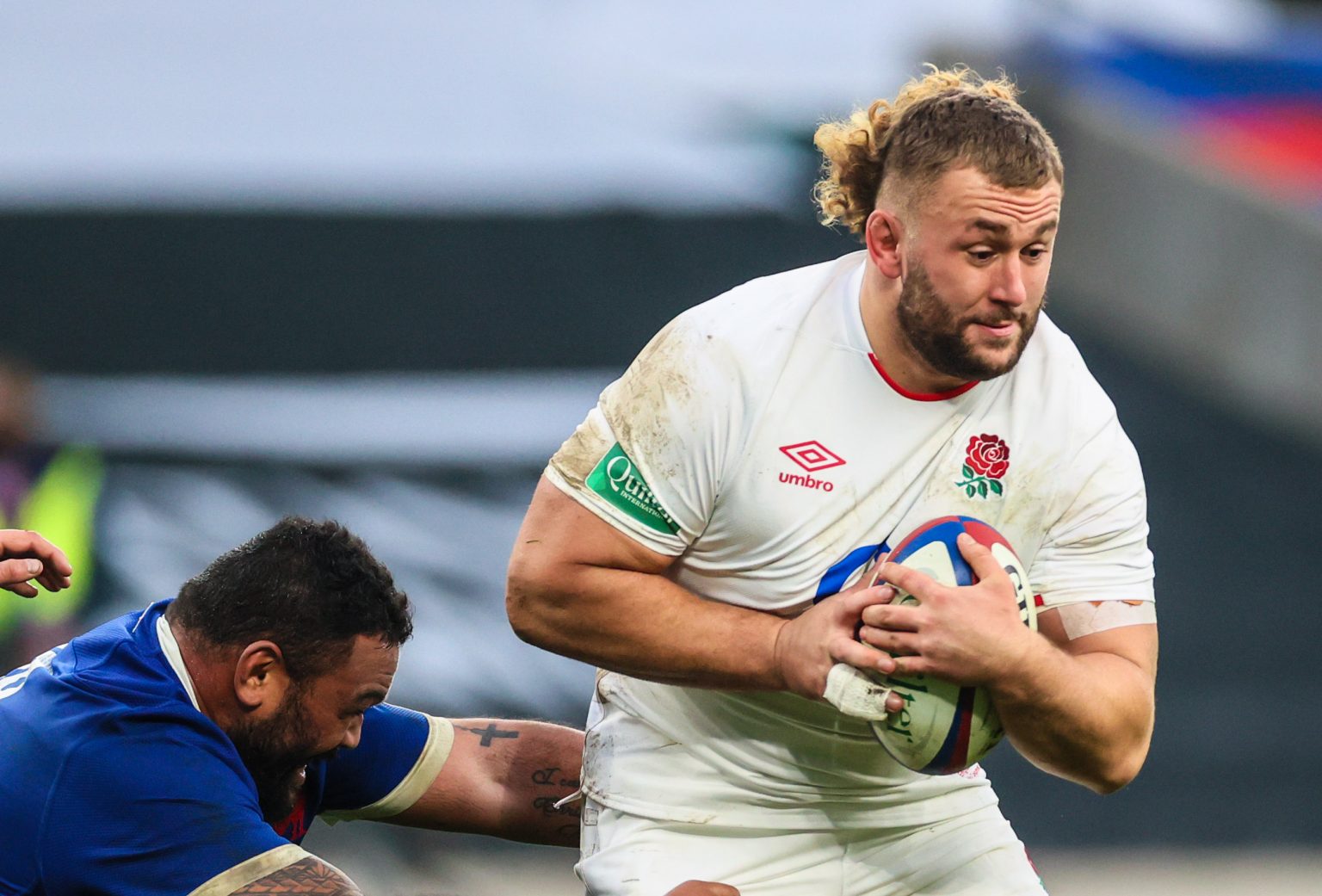The making of England prop Will Stuart as he prepares to face Wales