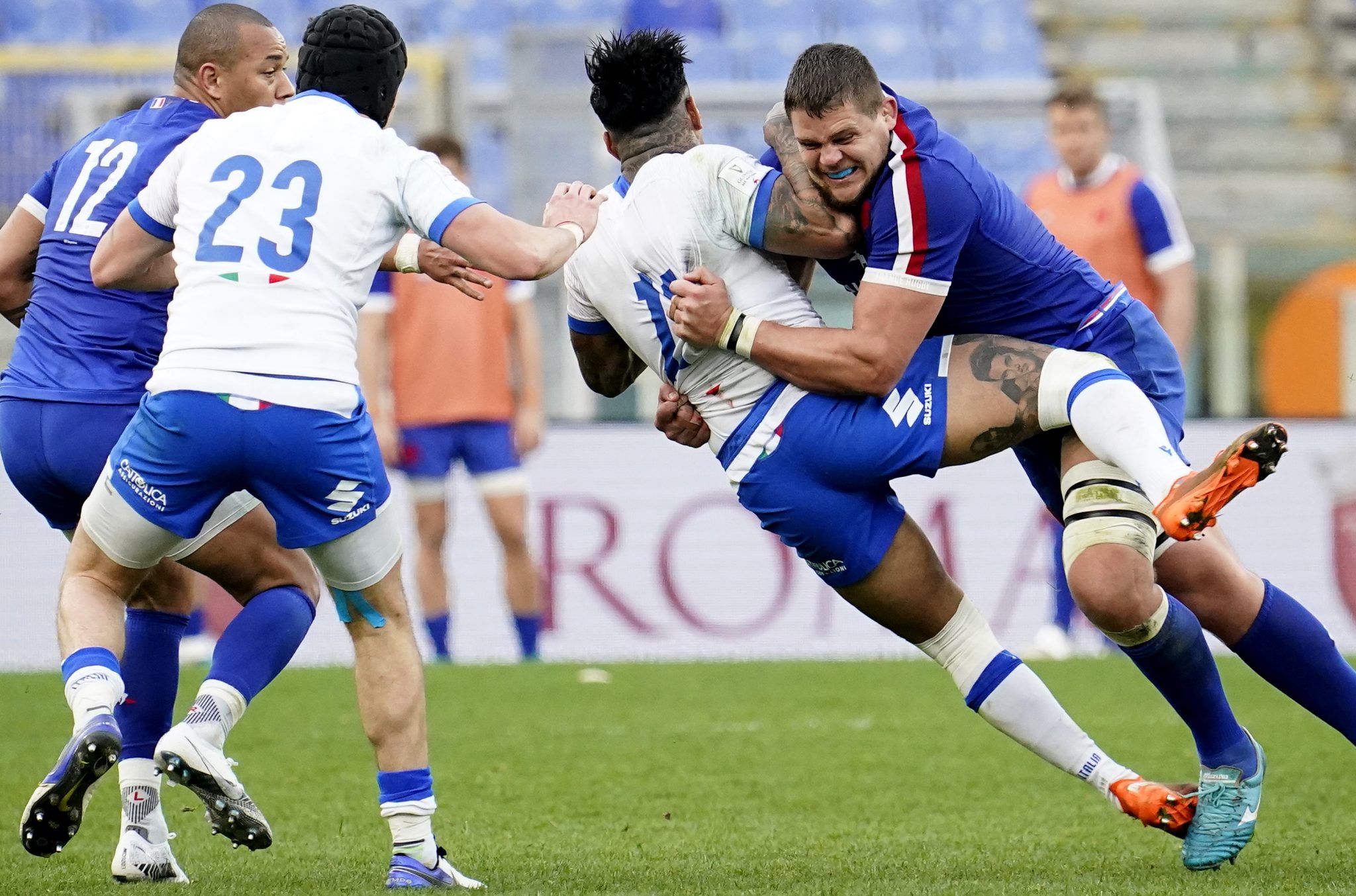 Six Nations France v Italy Preview to Sunday's game