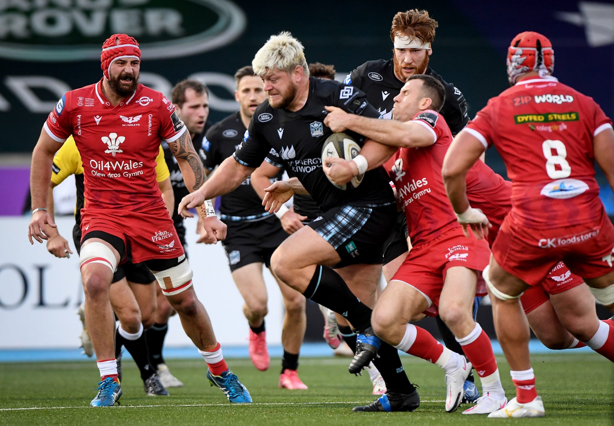 Spotlight on Scotland prop Oli Kebble - Rugby World