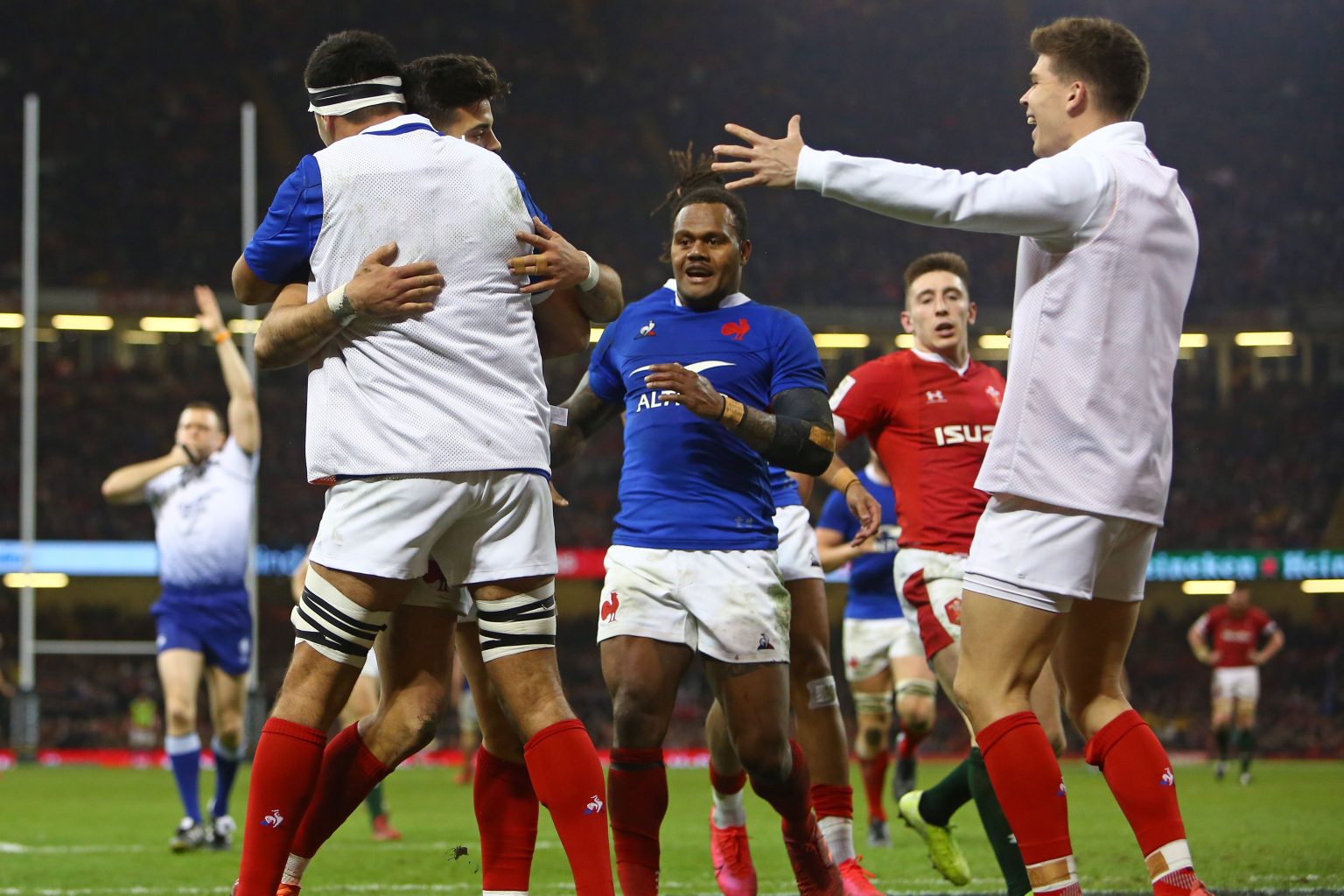 Should substitutes celebrate in-goal? A Rugby World debate