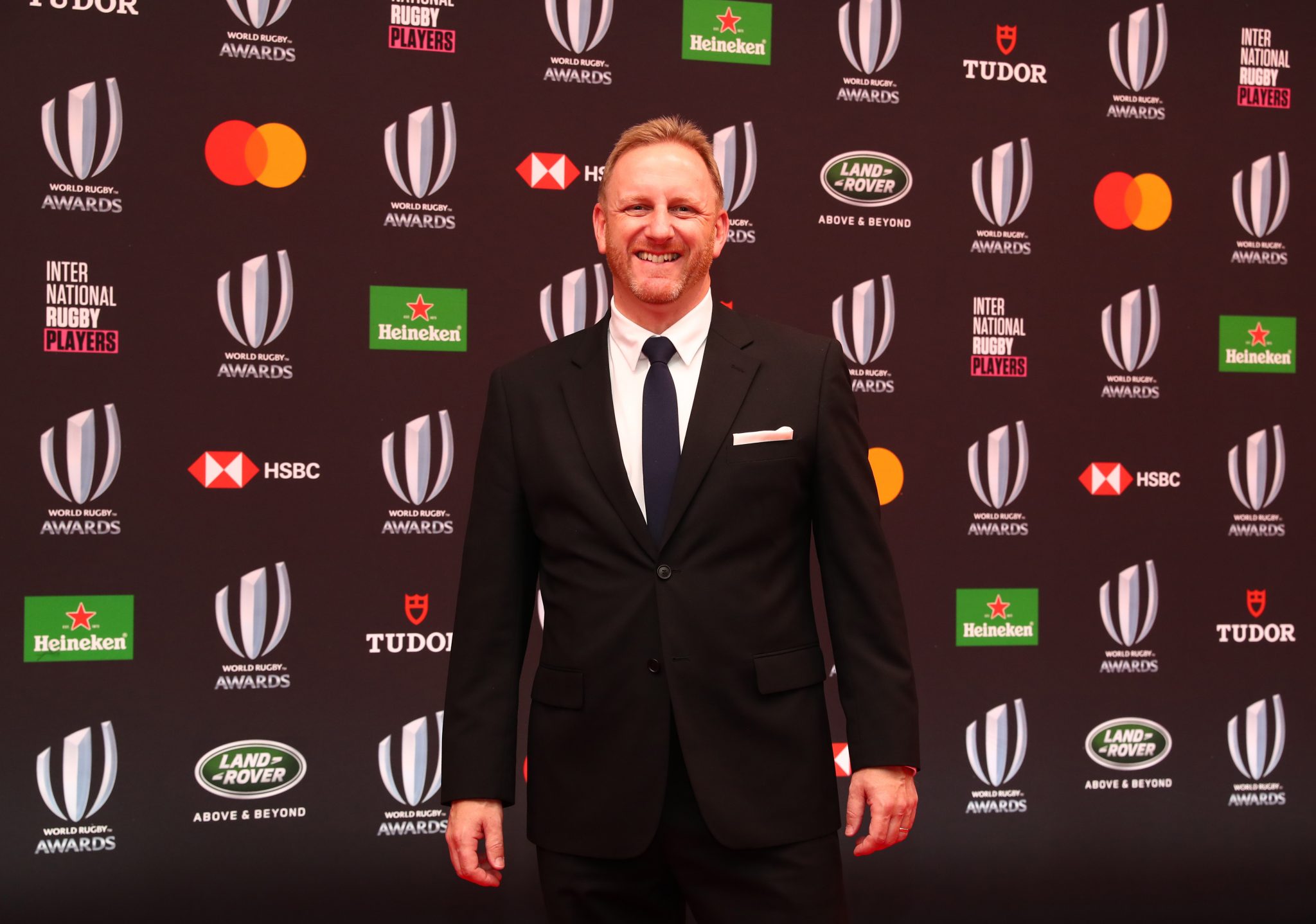 World Rugby have named Alan Gilpin as new CEO